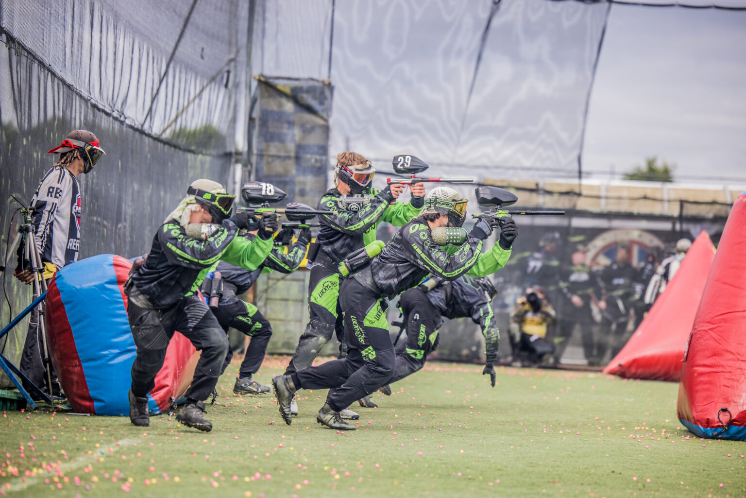 What is Paintball – UKPSF