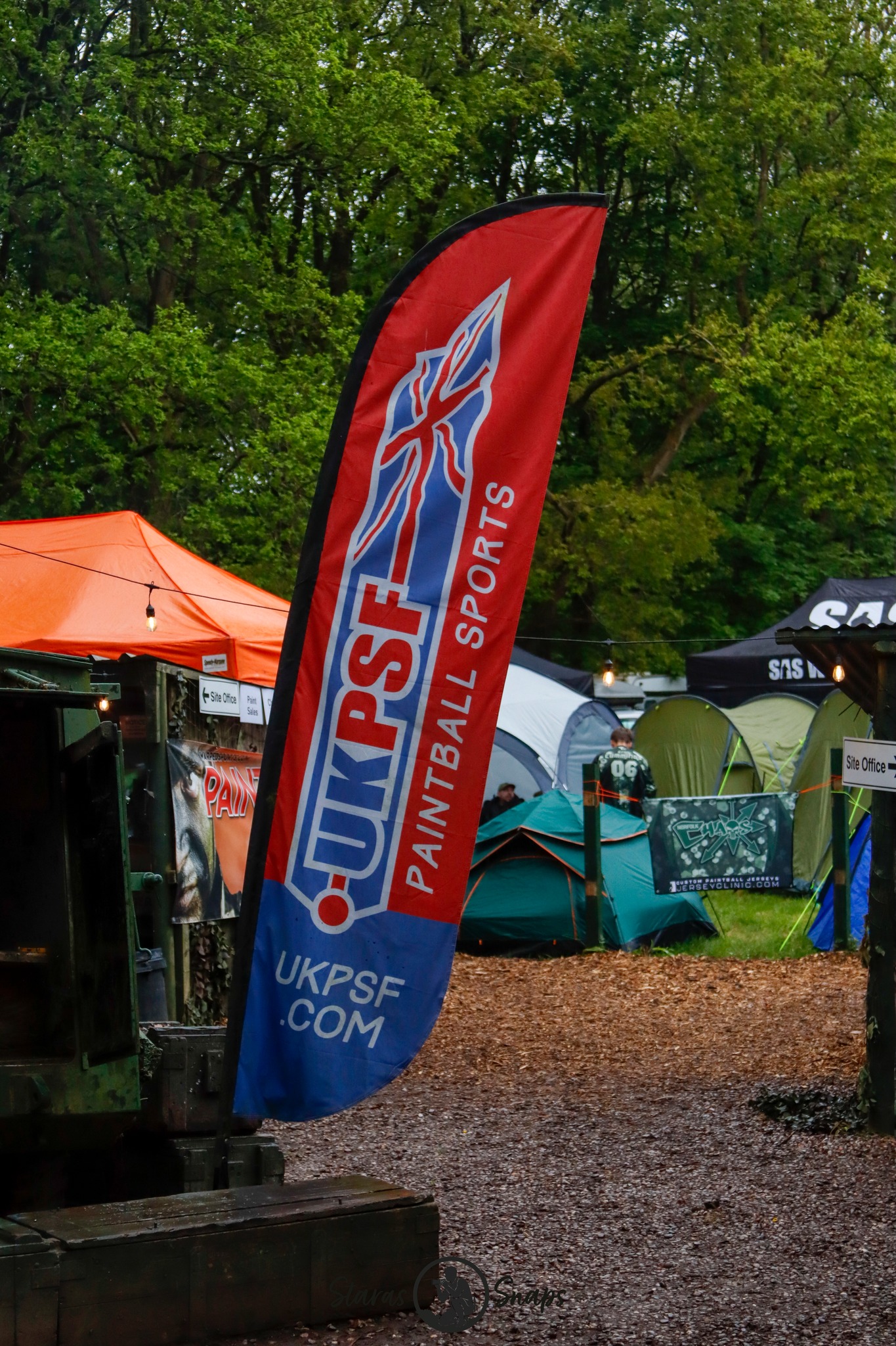 UKPSF – UK Paintball Sports Federation