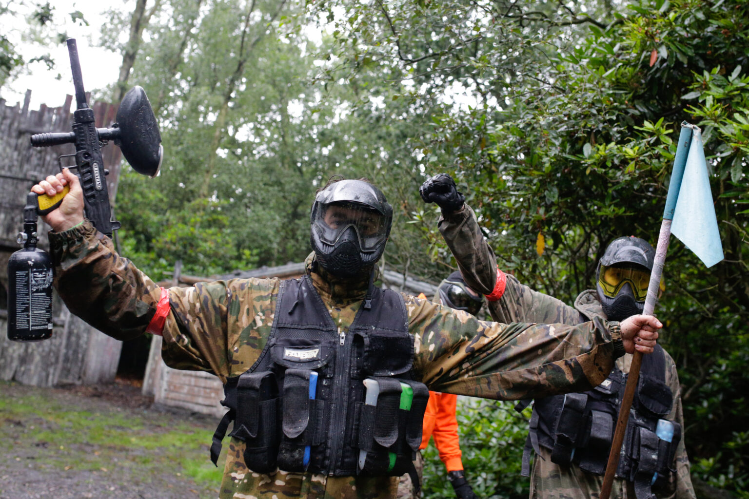 What is Paintball – UKPSF